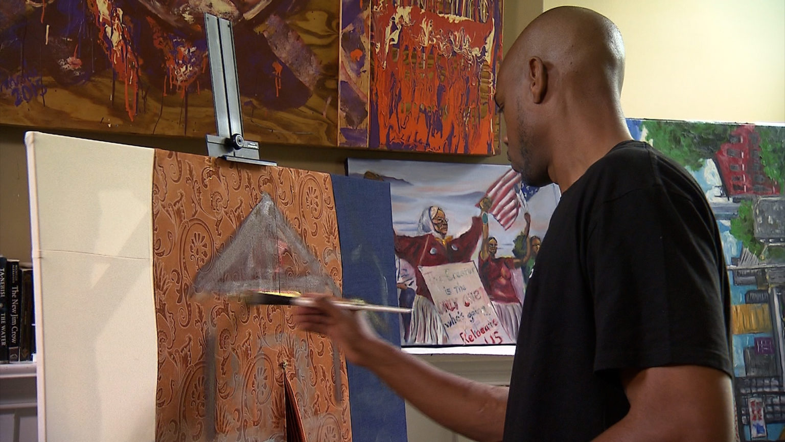 Omari Booker | NPT Arts Break